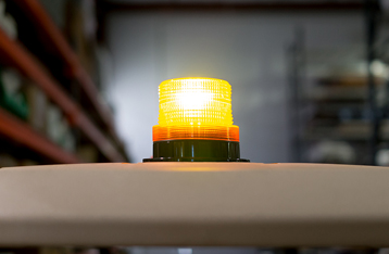 Safety Flashing/Strobe Lights For Vehicles, LED Emergency Warning Car ...